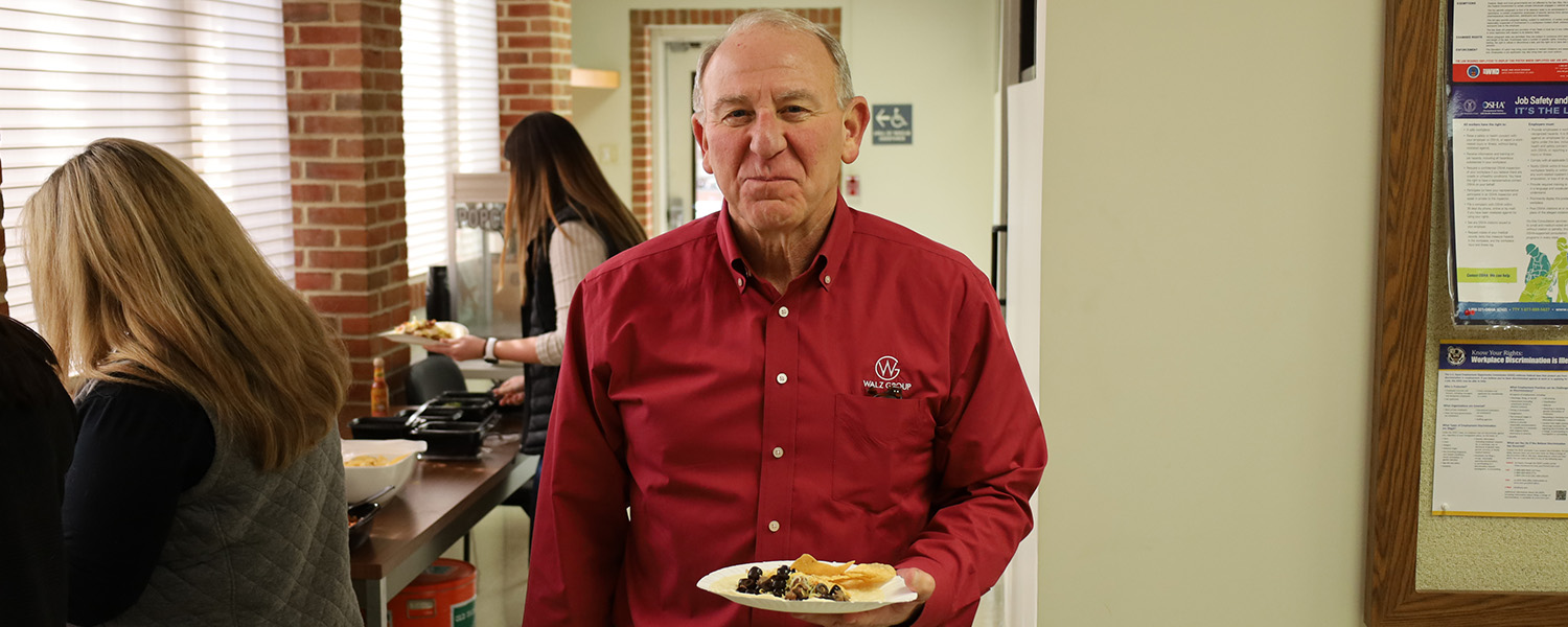 Steve Geisenberger celebrates 40th anniversary with Walz Group - Walz Group