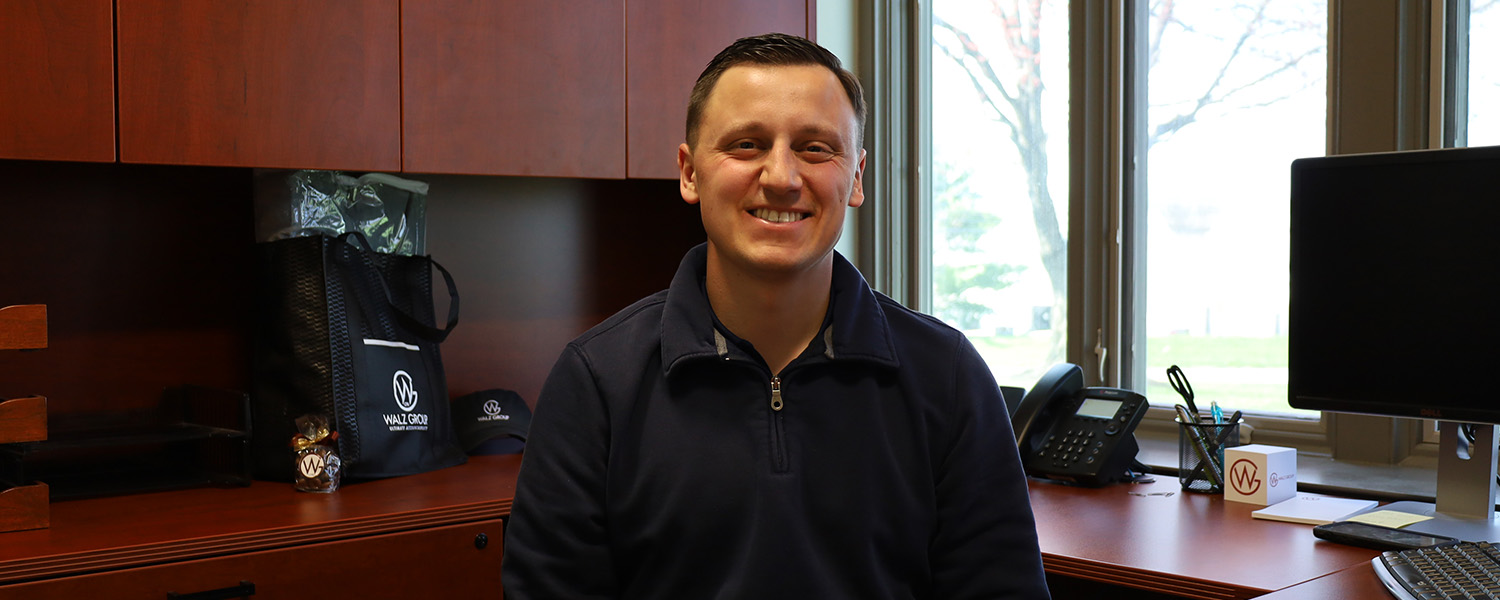 Tony Meck Joins Walz Group as Audit Manager - Walz Group