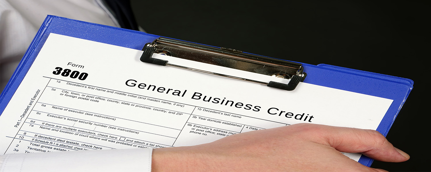 Make the Most of the General Business Credit-Walz Group CPA