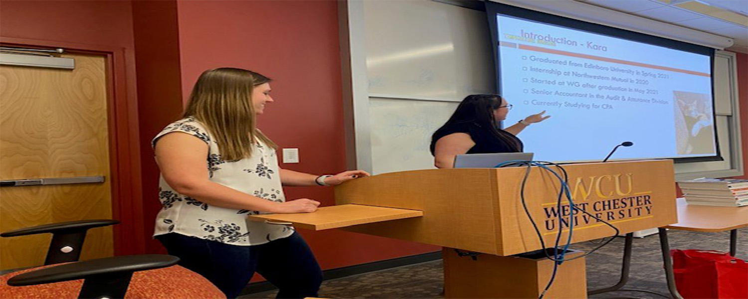 Accounting Society of West Chester University-Walz Group CPA